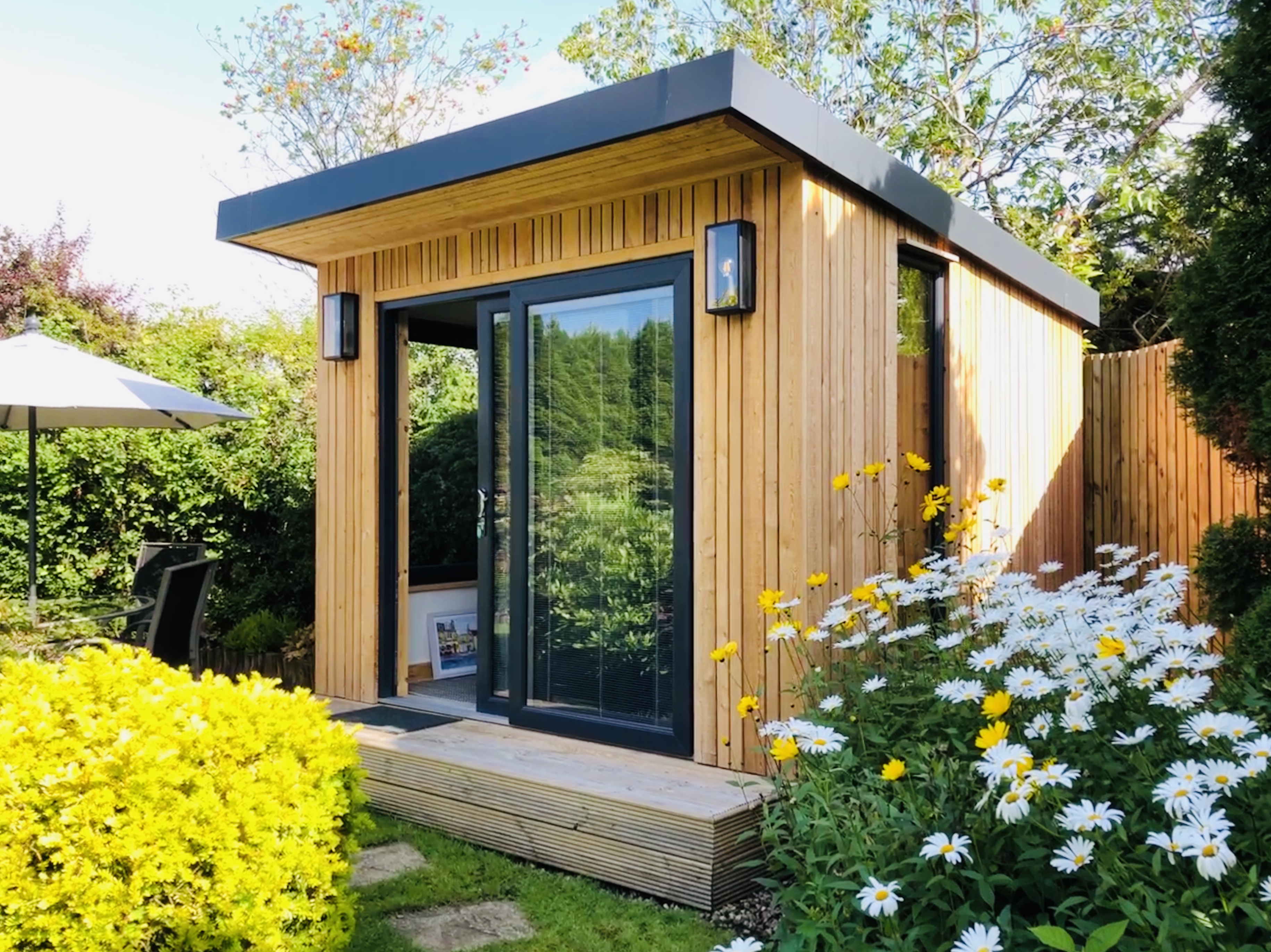 Garden Room Art Studio | Case Studies | Outside In Garden Rooms