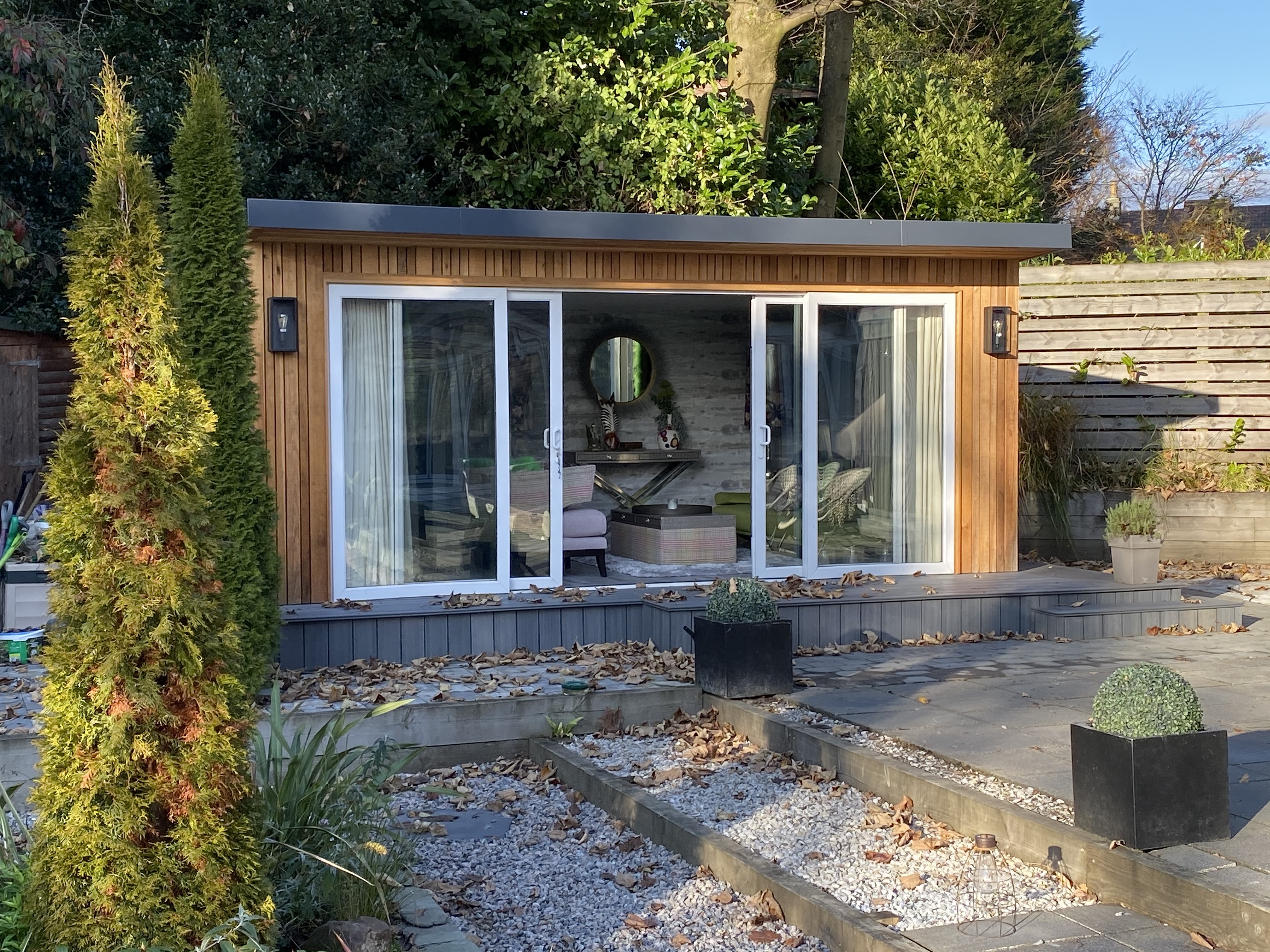 Garden Room with Breakfast Bar | Case Study | Outside In Garden Rooms