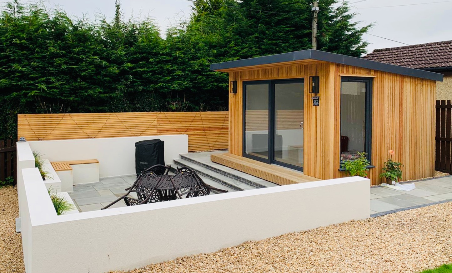 Outdoor Garden Room With Landscape Surrounding | Outside In Garden Rooms