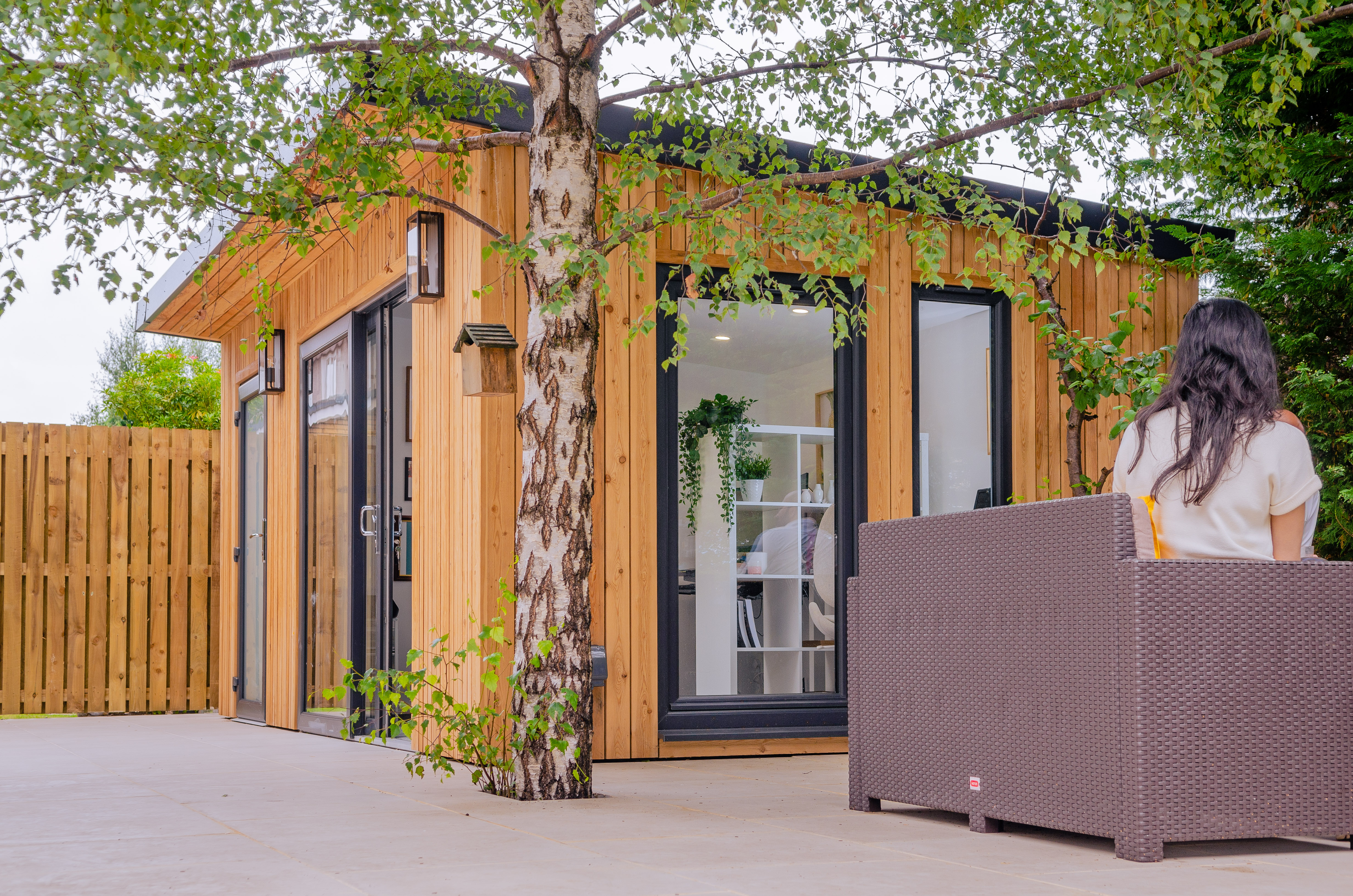 Duo Garden Room with Store | Outside In Garden Rooms