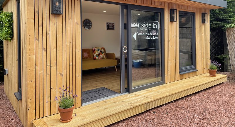 Visit our Showrooms | Outside In Garden Rooms