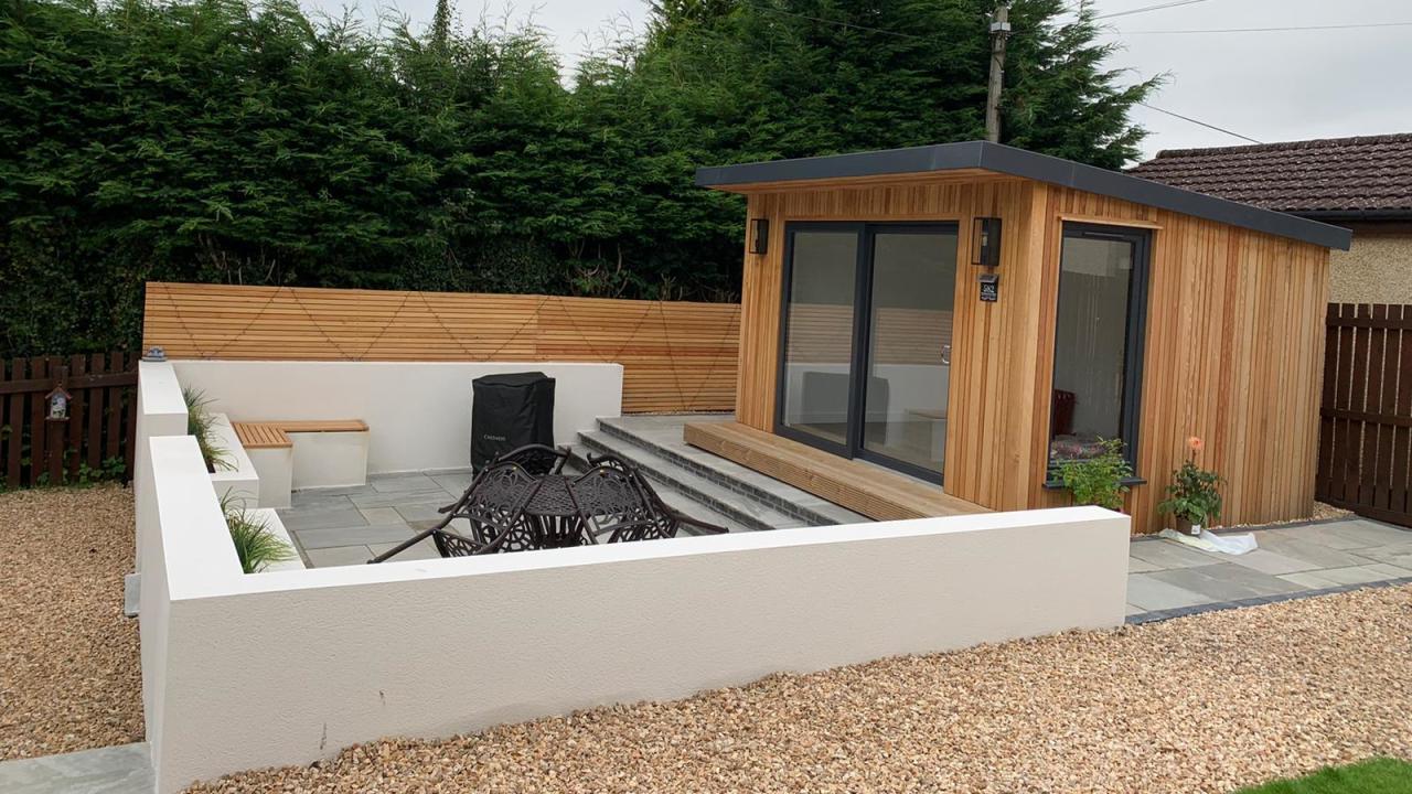 Garden Room Landscaping | Outside In Garden Rooms