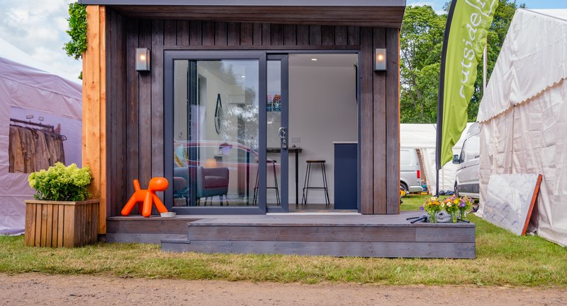 Modular Rooms | Outside In Garden Rooms